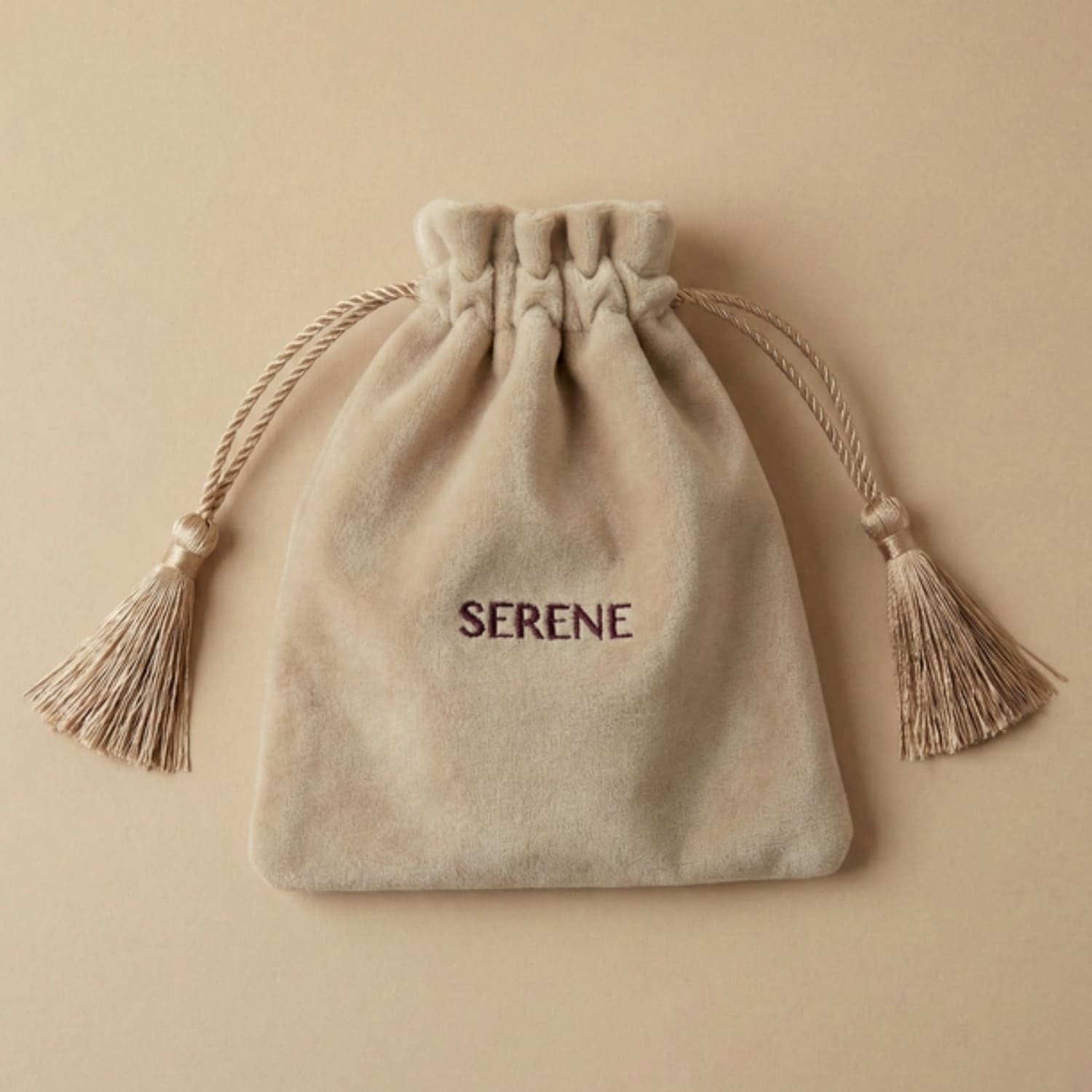 SERENE Velvet Storage Pouch – US Serene